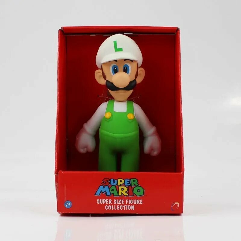 Фигурка Коллекция супер Марио Super Mario Супер Размер Веера 23 см
