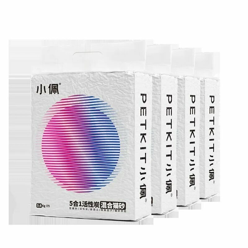 Наполнитель Угольный, Глиняный Комкующийся 14400г.