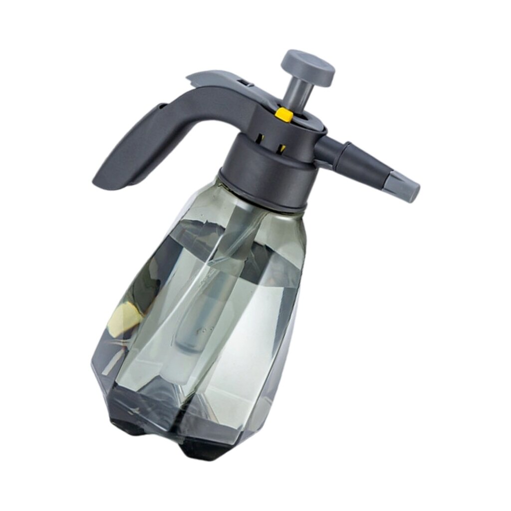 Ручной распылитель высокого давления объемом 1,5 л-Звездное небо серого цвета-лейка