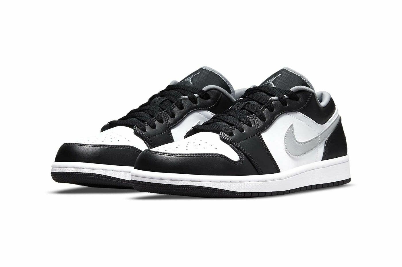 Кроссовки NIKE Air Jordan 1 Low, полнота D, размер 41 EU, shadow — фото 1