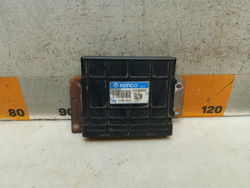 Б/У блок управления ДВС, мозги Блок управления двигателем Hyundai Sonata 2001 4, EF 479313 Hyundai-KIA арт. 3912038510