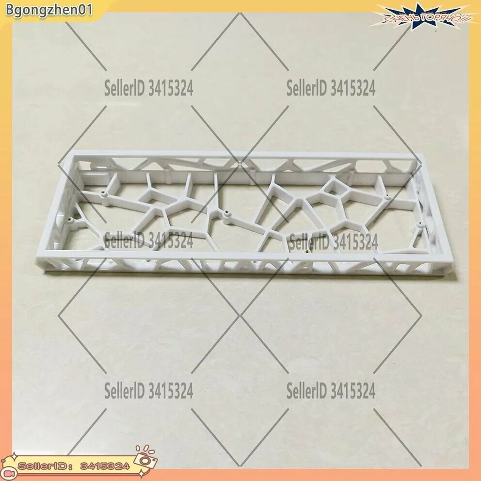 Пластиковый корпус GH60 для Клавиатуры Holy60 Большой Корпус механической Клавиатуры