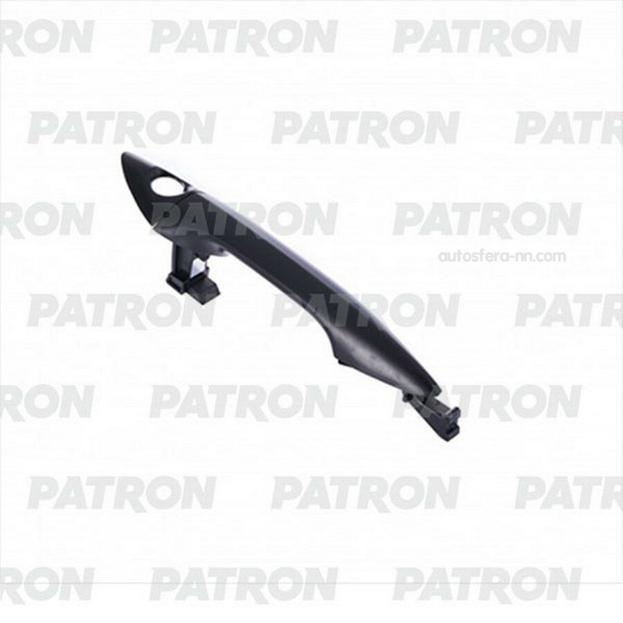 PATRON P200195L Ручка двери наружн передн прав Hyundai Elantra седан 11-15, Elantra Coupe 13-17 (черн)
