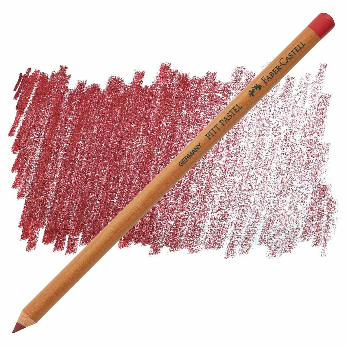 Пастельный карандаш Faber-Castell Pitt Pastel, 1 шт, цвет №225 темно-красный