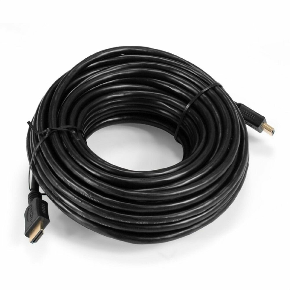 EXEGATE кабели EX287734RUS Кабель HDMI EX - CC - HDMI2 - 15.0 19M 19M, v2.0, 15м, 4K UHD, Ethernet, позолоченные контакты