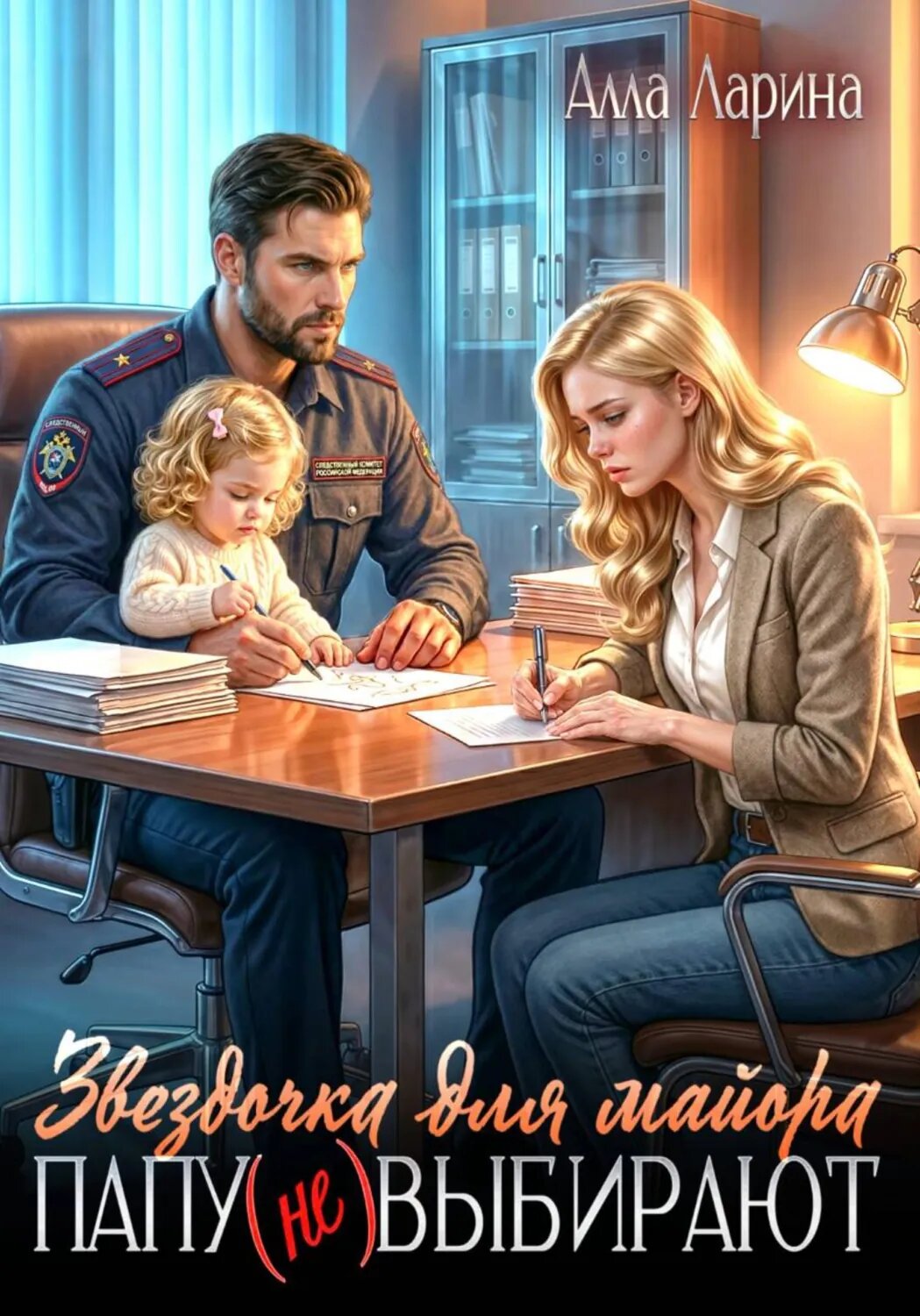 Звёздочка для майора. Папу (не) выбирают [Цифровая книга]