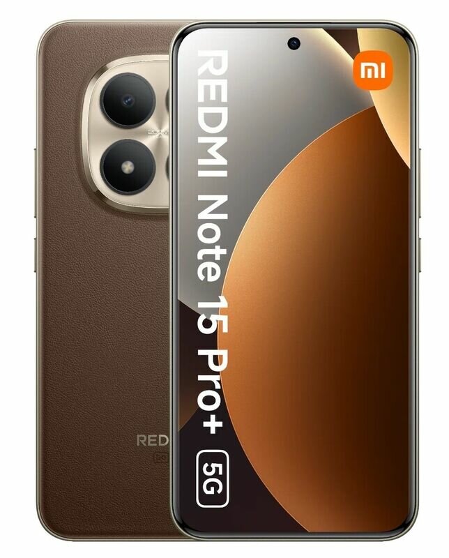 Redmi Note 15 Pro+ 5G 8Gb/256Gb (Snapdragon 7s Gen 4) Mocha Brown (коричневый) EAC