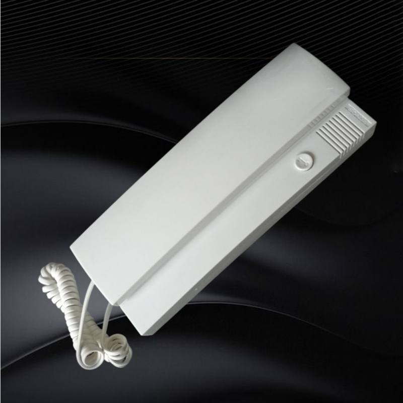 Совместимый внутренний расширитель, голосовой вход без визуального дверного звонка, 2-проводной, 4-проводной домофон для здания, дверной звонок