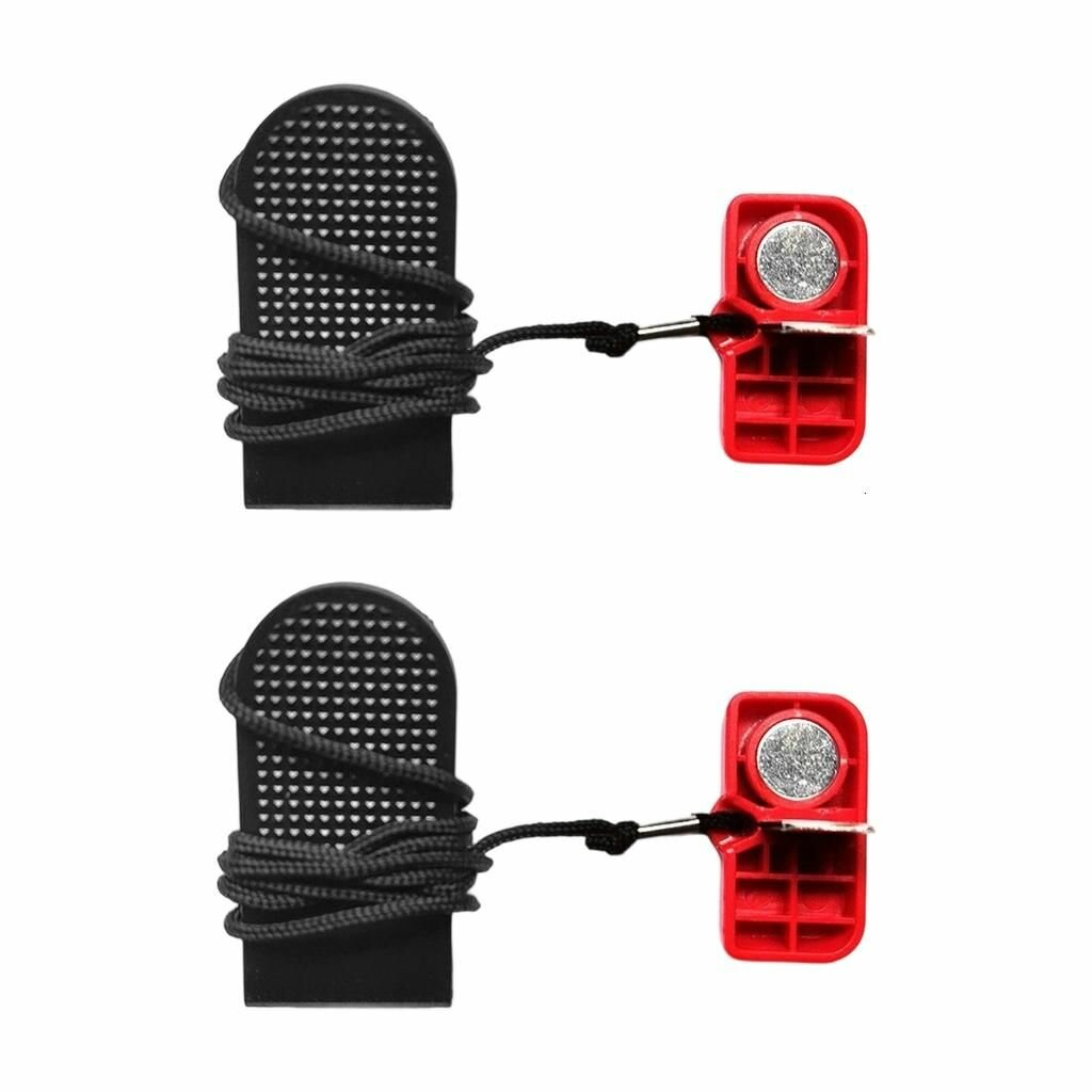 Магнитный ключ безопасности для беговых дорожек, 2 упаковки