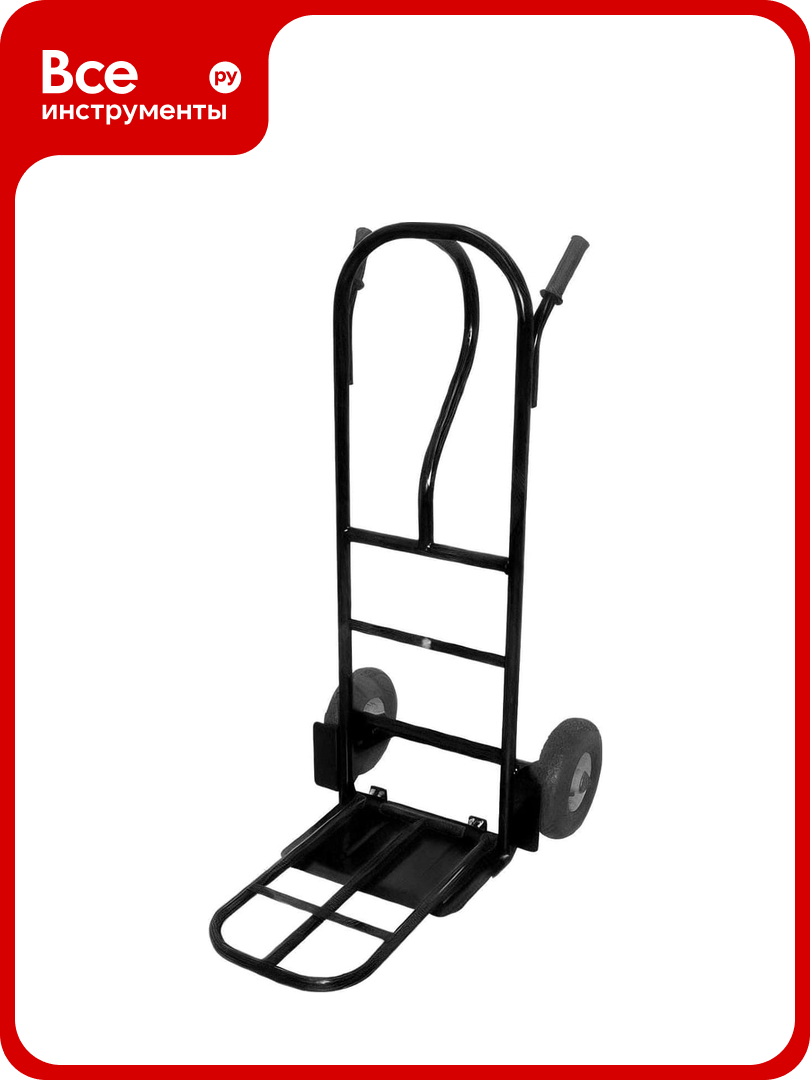 Тележка грузовая 250кг с литыми колёсами 250мм Gigant ТГ-003