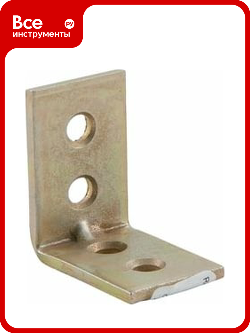 Узкий уголок Rock RKWZ1, 25х25х17х1,5 мм 50 шт. 400137