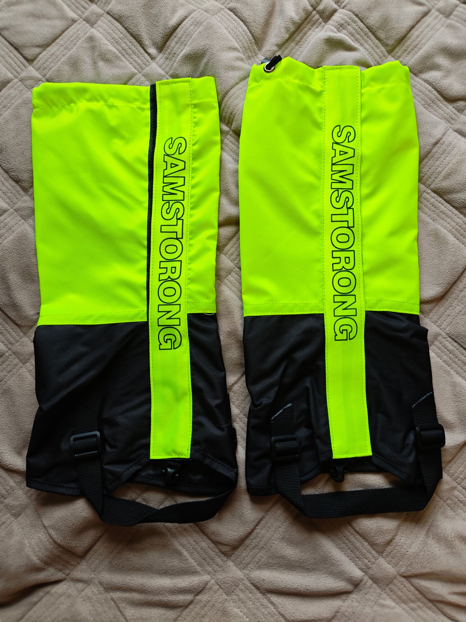 Гамаши туристические детские Kabba, зеленый