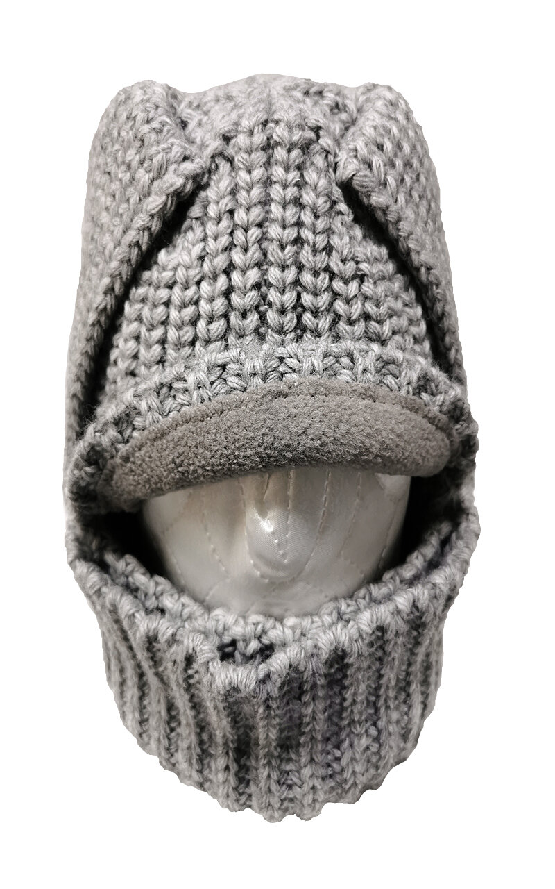 Балаклава  Шлем Зайка . для девочек