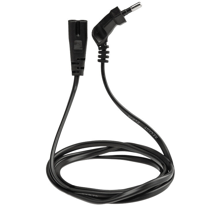 Кабель силовой Schuko - IEC C7 Rexant 11-1104 Шнур сетевой (1 штука) 1.5m