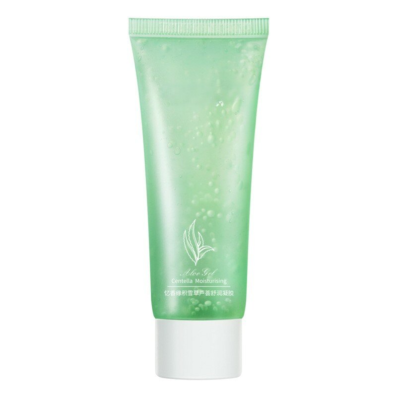 Гель для ухаживания за кожей с центеллой азиатской и алоэ вера, Centella Asiatica and Aloe Vera Soothing Gel, 40 г, для всех типов кожи, гелевая текстура, увлажнение, питание кожи, устранение сухости и шероховатости, мягкость кожи, сияние, упругость,
