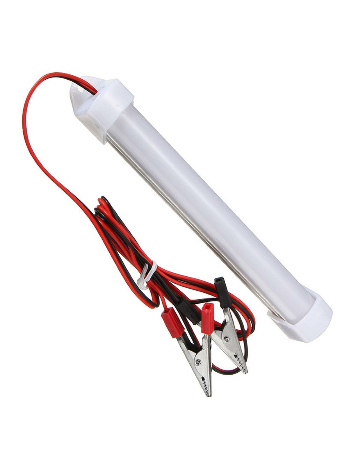 Светодиодное внутреннее освещение 12V SMD5630 с лампой-полосками из проволоки типа "Крокодил", лампа