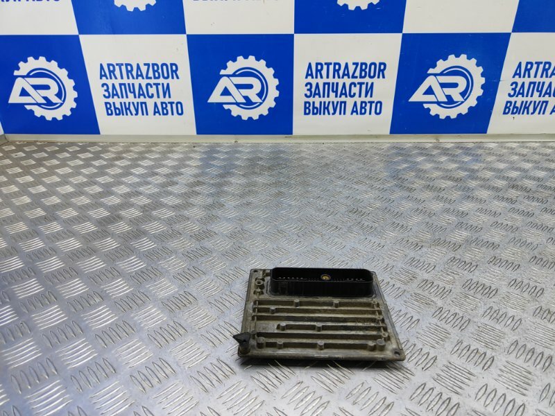 Б/У Блок управления двигателем Ford Fiesta MK5 / Форд Фиеста MK5 1.4 FXJA 80 Л.С 2007