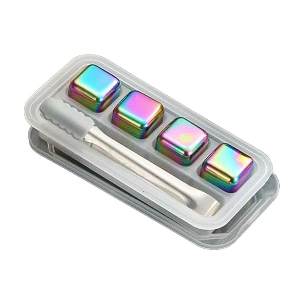 Стальные кубики для охлаждения напитков, A