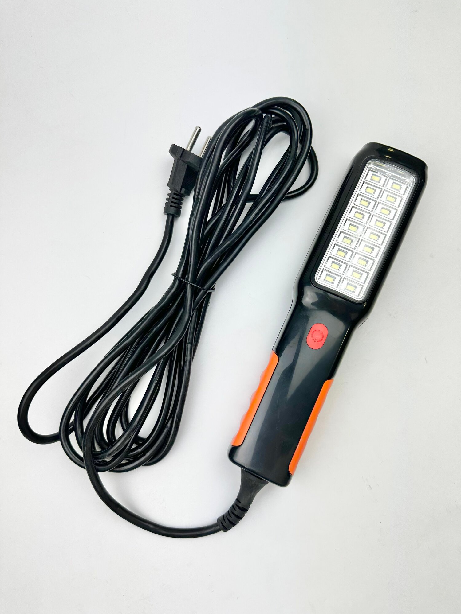 Светильник-переноска 5м от сети 220В / светодиодный переносной фонарь