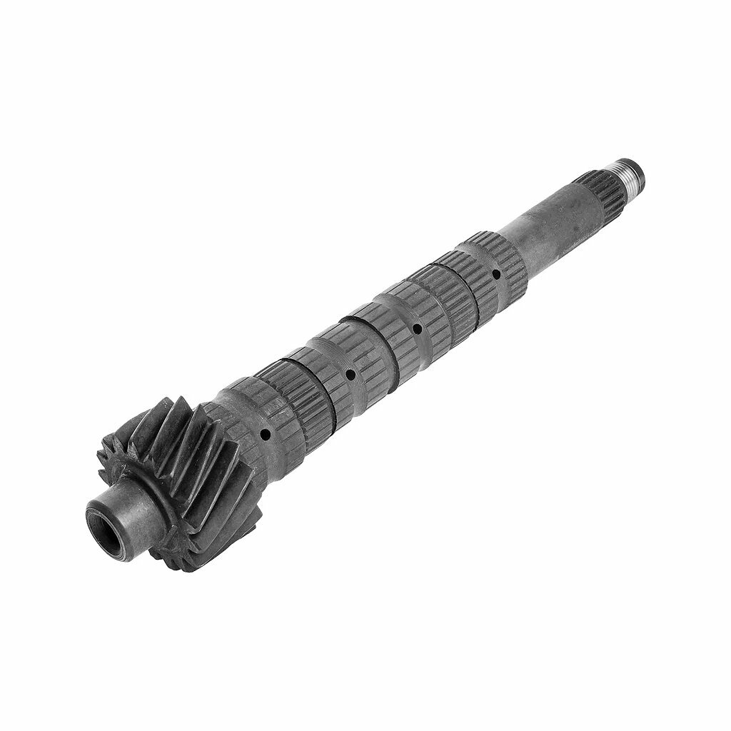 Вал вторичный (17 зубов) коробки передач ВАЗ 2112 для Лада 110, Приора, Калина, Гранта