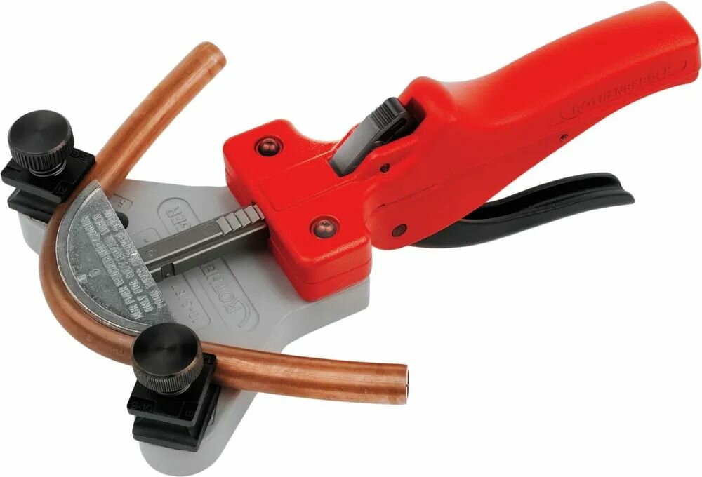 Одноручный гибочный станок Rothenberger TUBE BENDER до 90 рабочий диапазон 6 - 8 -10 - 12 мм 5 частей