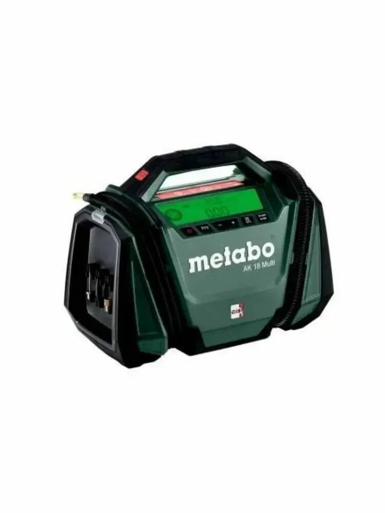 Аккумуляторный компрессор metabo AK 18 multi (600794850)
