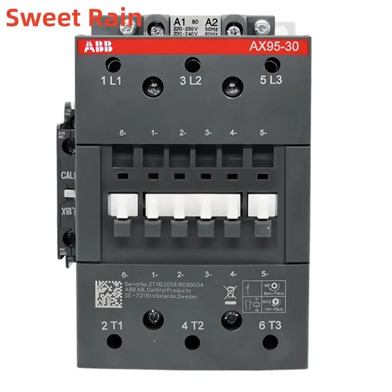 Контактор ABB AX95-30-11 95A 3P AX95-30-11 AC24V