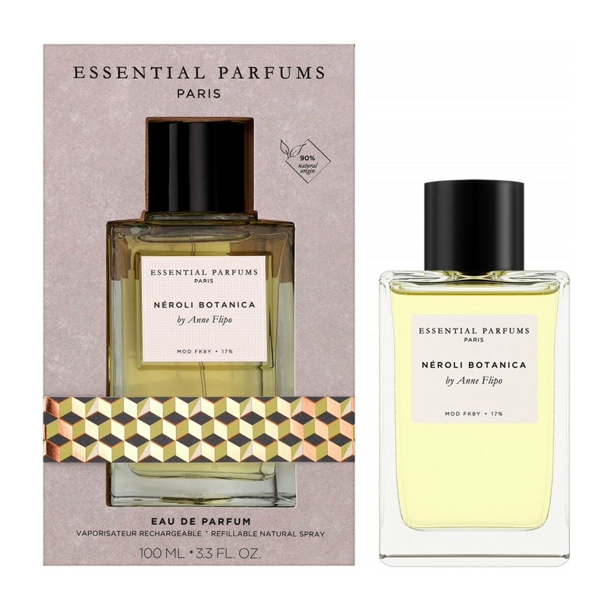 Essential Parfums Neroli Botanica 100 мл, Парфюмерная вода унисекс