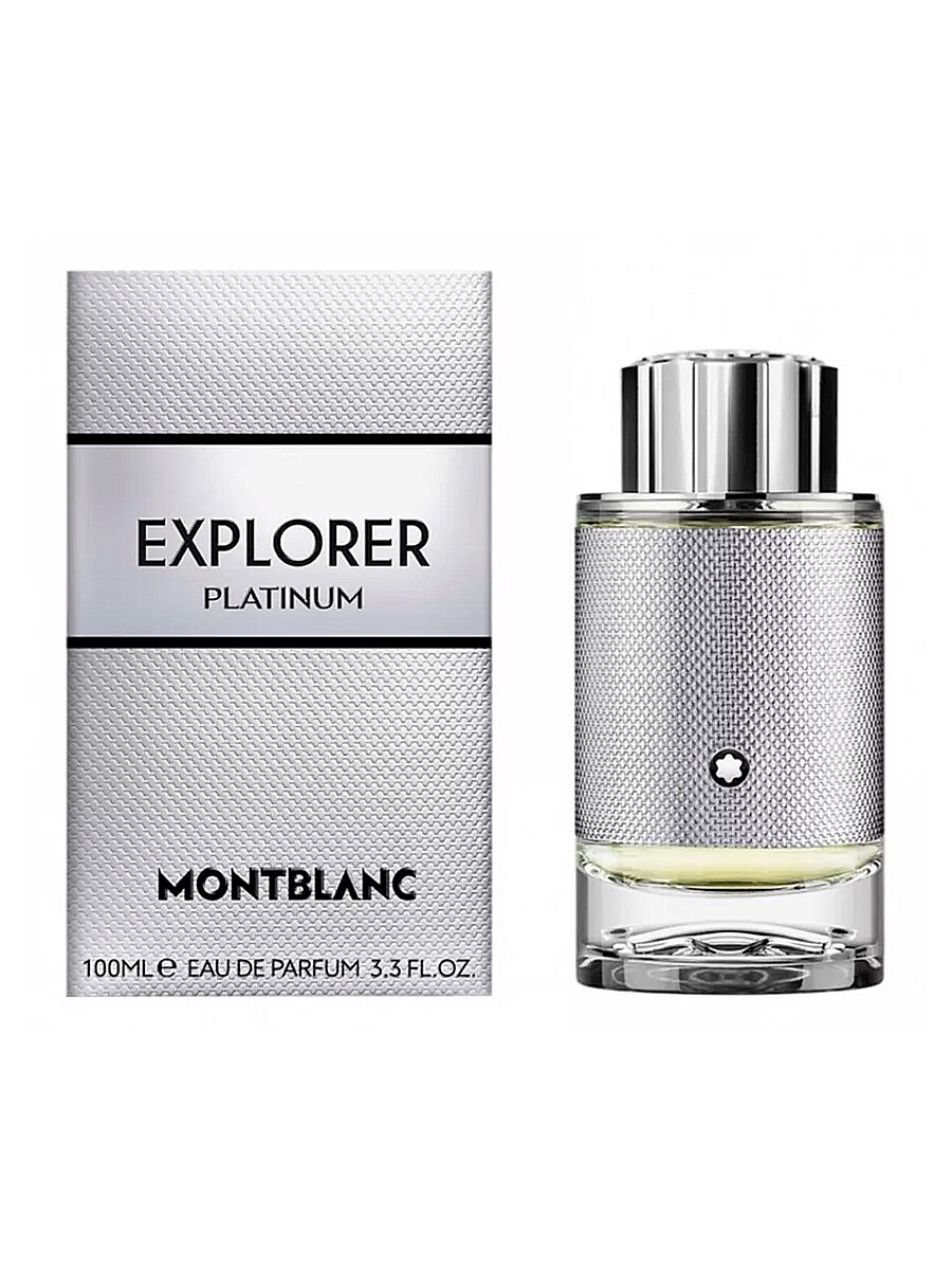 Mont Blanc Explorer Platinum 100 мл. Парфюмерная вода
