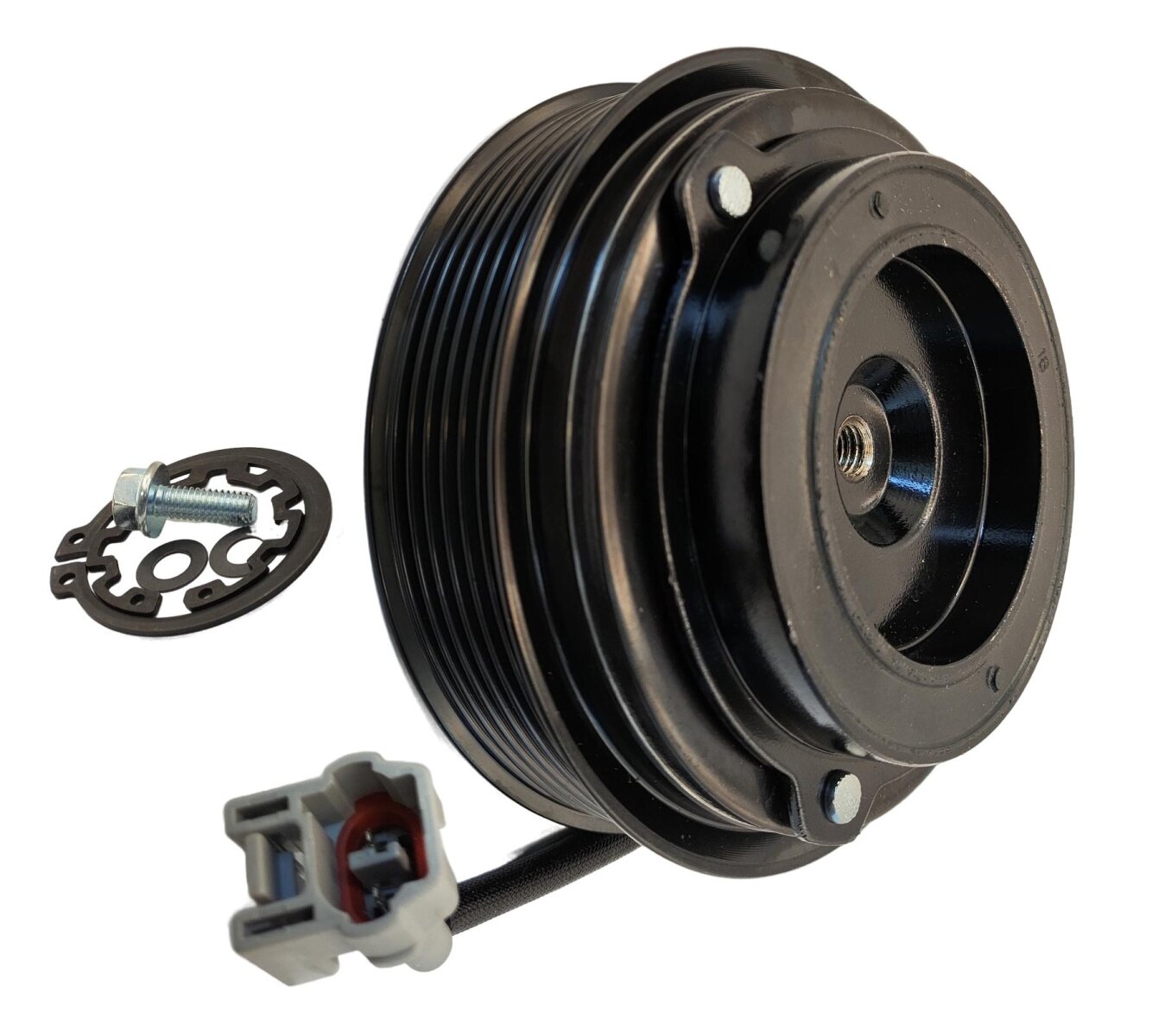 Муфта компрессора кондиционера Mazda CX9 3.7 1 поколение и рестайлинг (2006-2016)