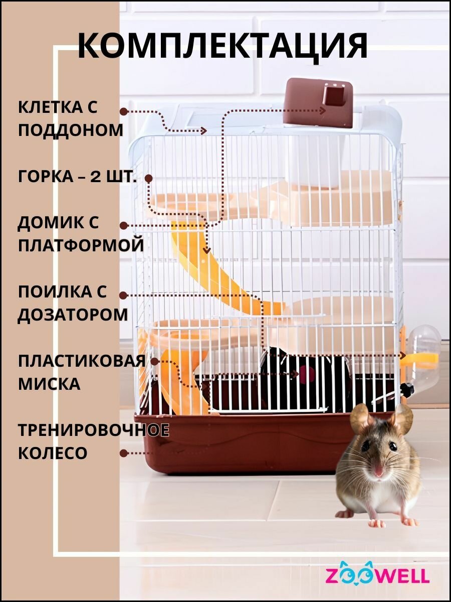 Клетка для животных — фото 1