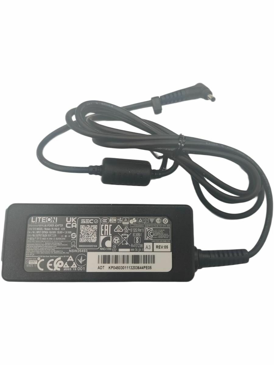 Блок питания 45W Acer (19V 2,37A) KP.04503.011