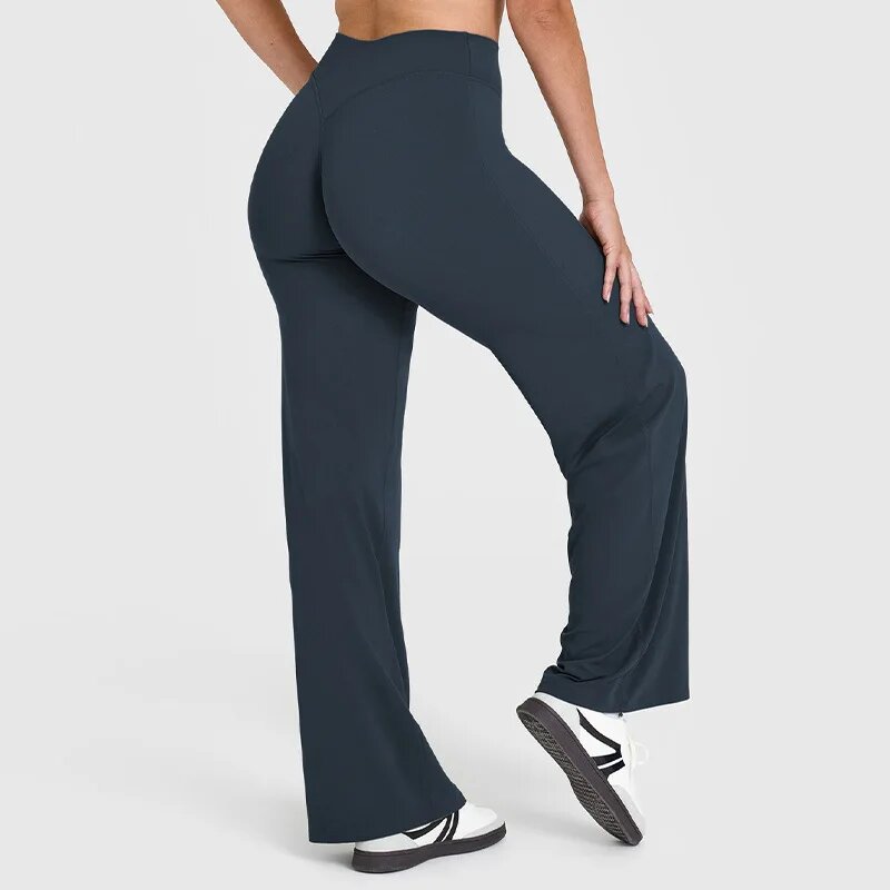 Женские спортивные штаны NCLAGEN SoftMotion Blueberry color