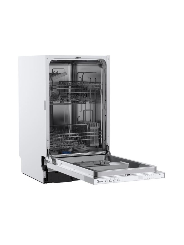 Midea Посудомоечная машина Midea MID45S050, встраиваемая, класс А, 5 программ, на 9 комплектов
