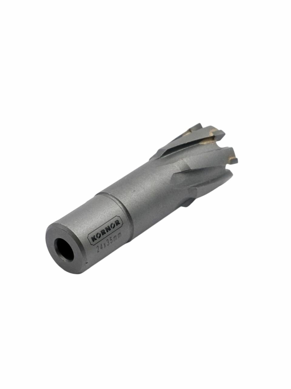 Корончатое сверло KORNOR TCT weldon 19 24х35