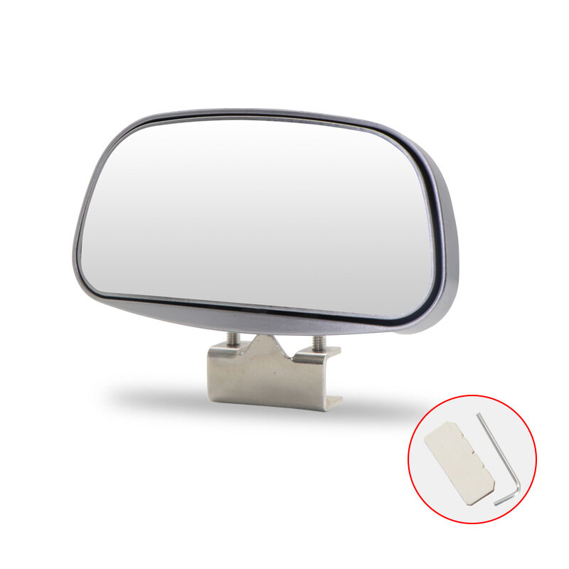 Дополнительное зеркало заднего вида для автомобиля, широкое поле зрения, 360-градусная камера, зеркало заднего вида, зеркало для слепых зон, дополнительное зеркало, зеркало для автобуса