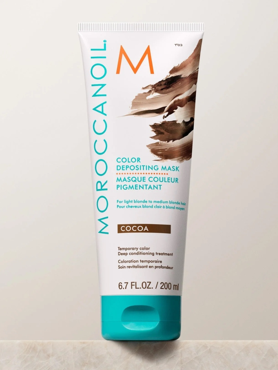 MOROCCANOIL COLOR DEPOSITING Маска для Волос Оттеночная Тонирующая COCOA (какао), 200 мл