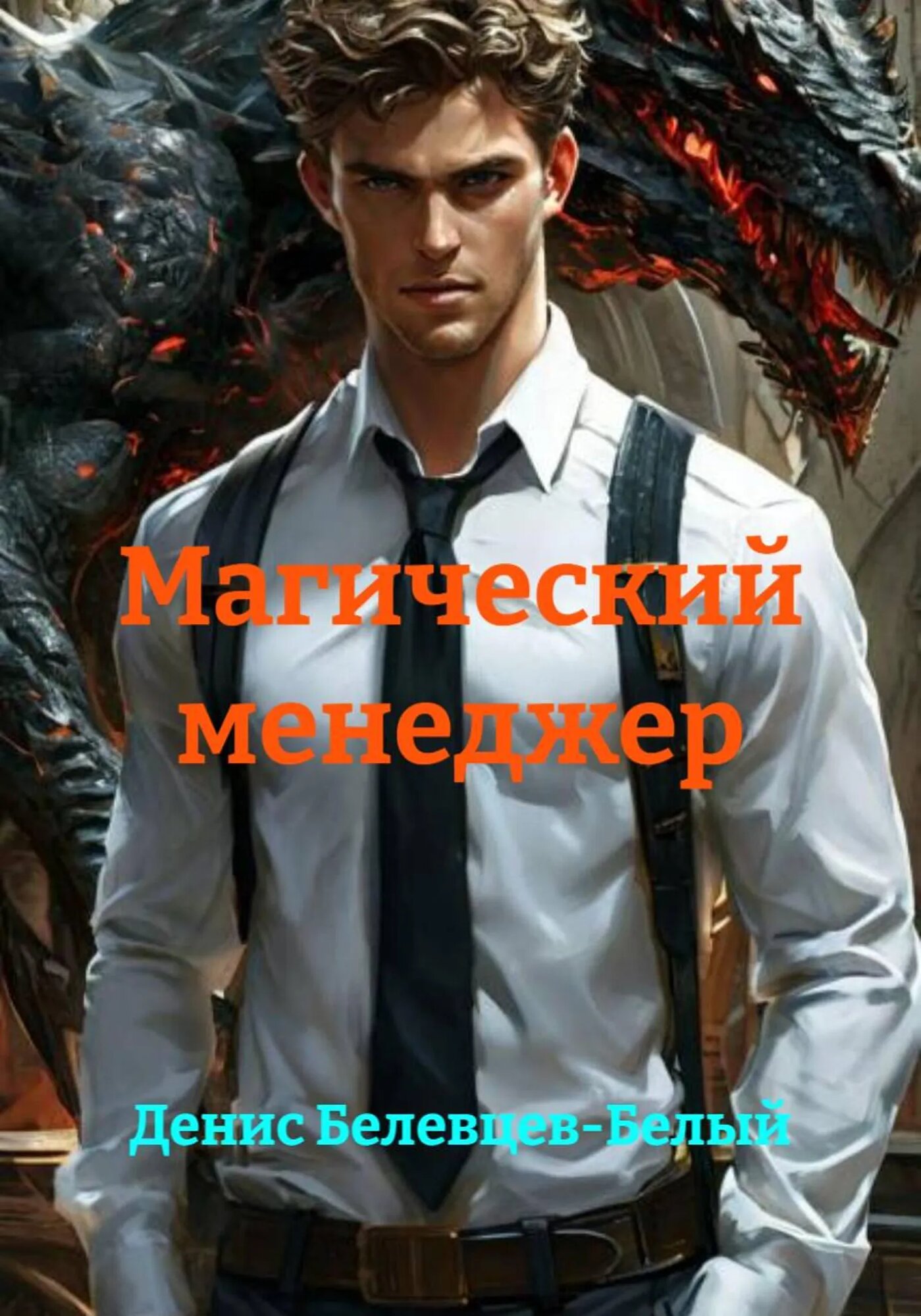 Магический менеджер [Цифровая книга]