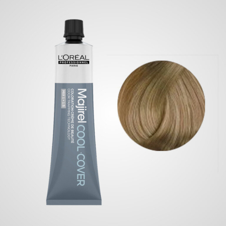 Краска для волос NEW Majirel Cool Cover 8 60 мл L’OREAL NEW Majirel Cool Cover 8 Краска 60 мл