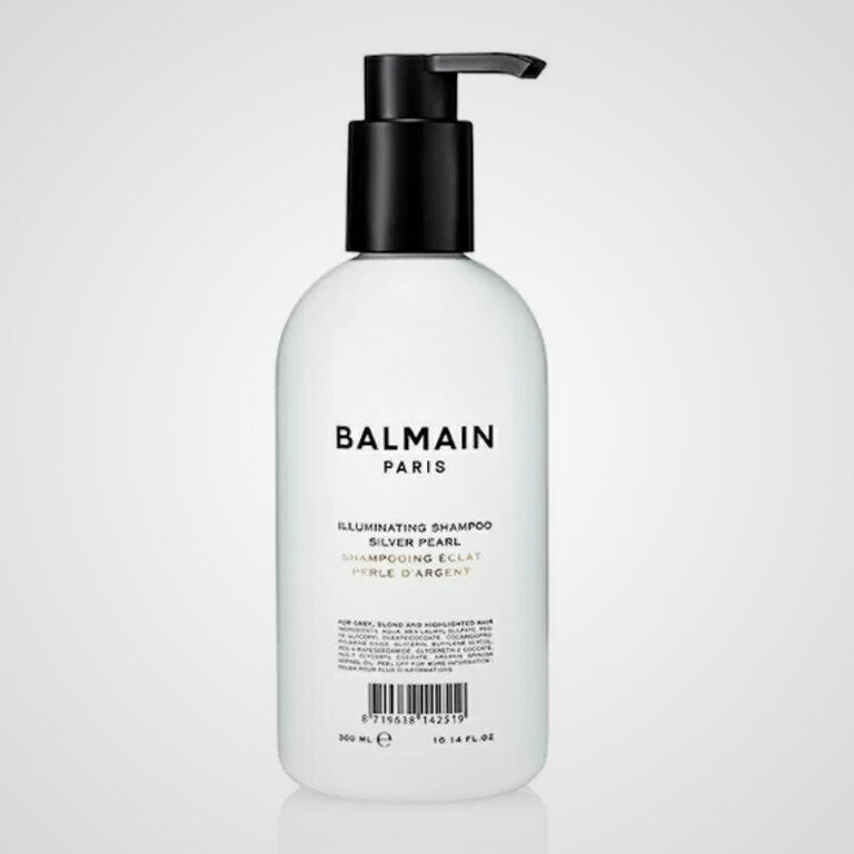Осветляющий шампунь cеребряный жемчуг 300 мл Balmain Illuminating Shampoo Silver Pearl Шампунь 300 мл