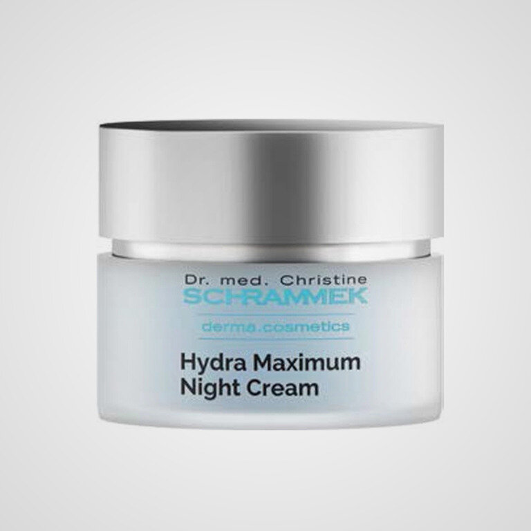 Крем ночной интенсивное увлажнение 50 мл DR. MED. CHRISTINE SCHRAMMEK Hydra Maximum Night Cream Крем 50 мл