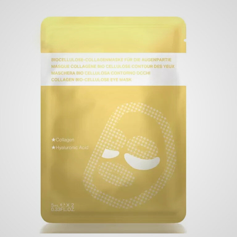 Маска-патч для кожи вокруг глаз с коллагеном на биоцеллюлозной основе TIMELESS Сollagen Bio Cellulose Eye Mask Маска 1 шт