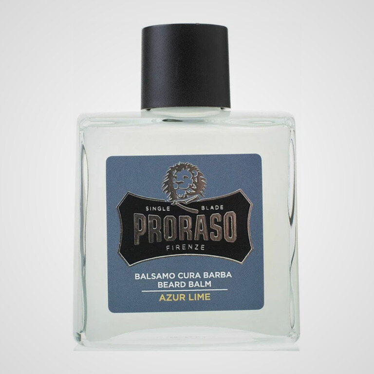 Бальзам для бороды AZUR LIME 100 мл Proraso AZUR LIME Beard Balm Бальзам 100 мл