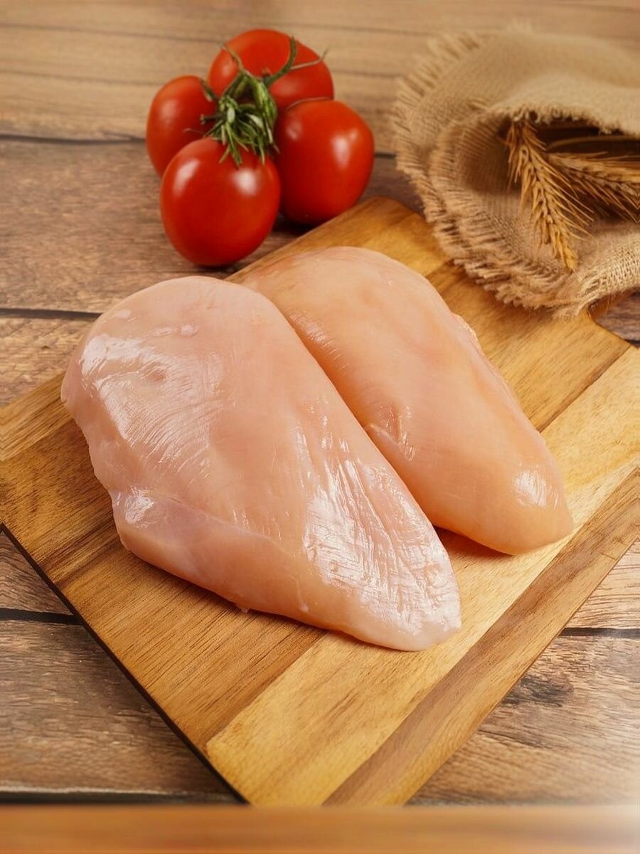 Филе куриное грудки 700 гр, Ферма Евгения Рошаля