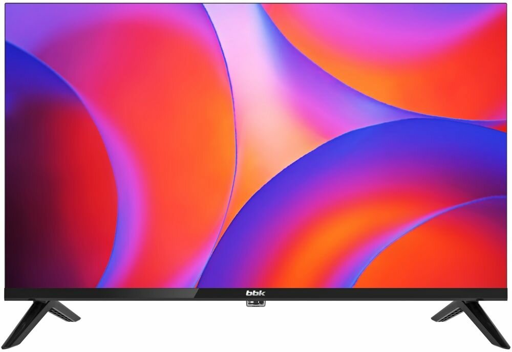 Телевизор BBK 24LEM-1032/TS2C, Direct LED, 23.6", черный