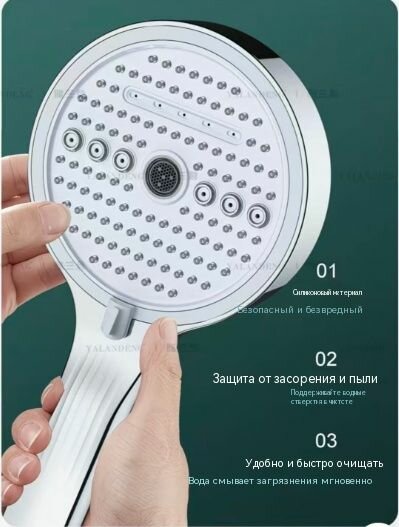 Душевая лейка Hansgrohe Raindance Select S 120 3jet 26530000