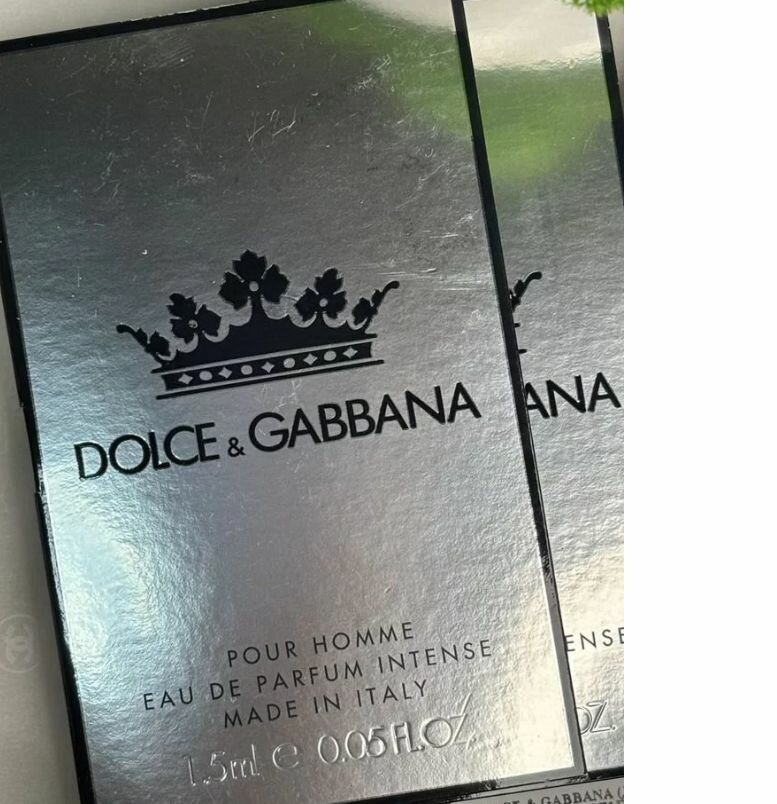 DOLCE&GABBANA K Intense Парфюмерная вода 1.5 ml