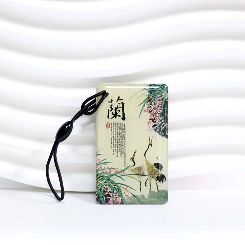 Ключ - брелок для домофона (перезаписываемый) 1шт (Em marine t5577) Частота 125 КГц