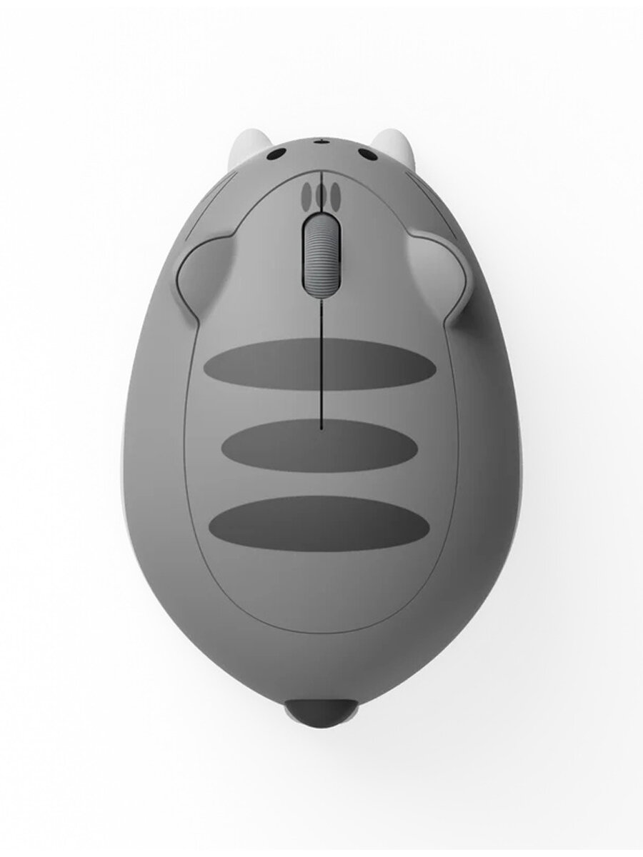 Akko Cat Theme Mouse Grey Mimo, белый/серый, мышь игровая беспроводная