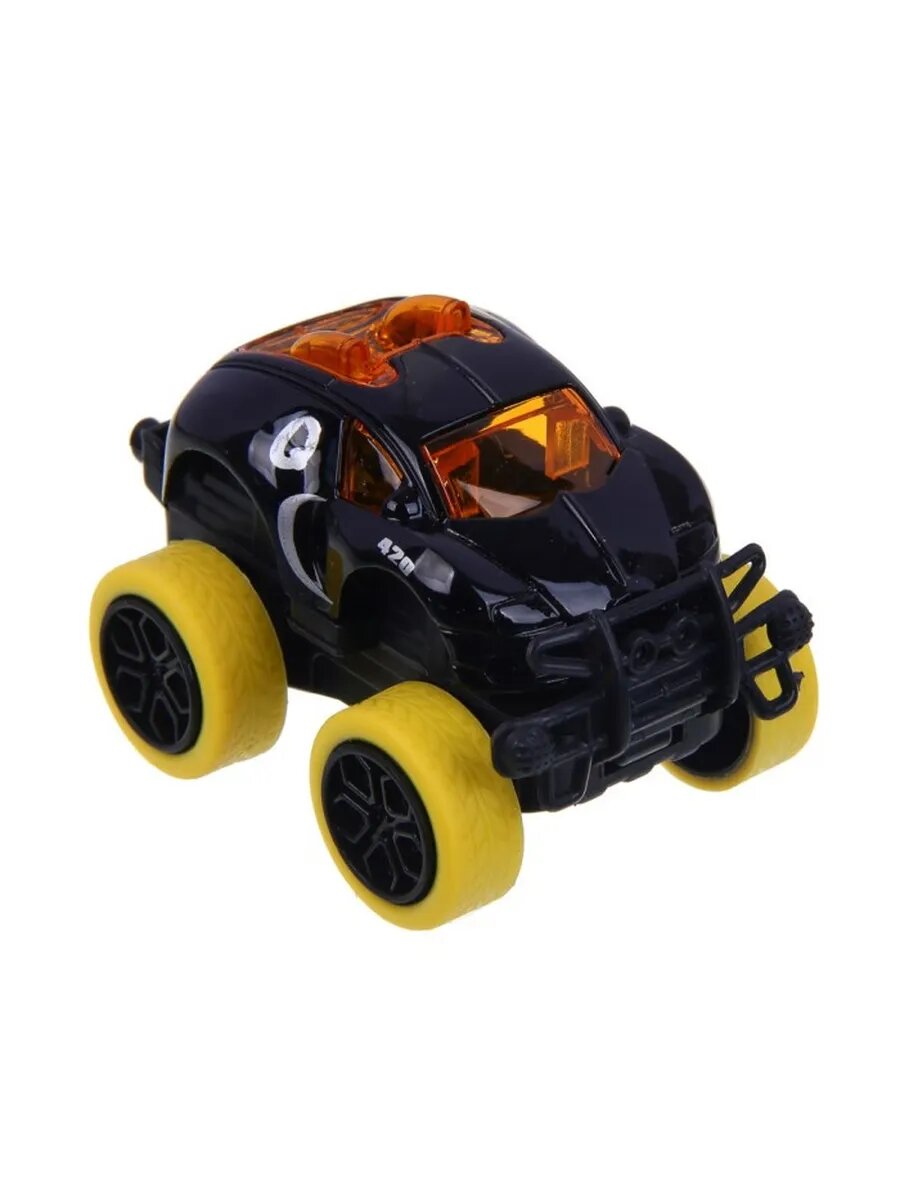 Инерционная мини машинка, металл, ABS+PS+PP+TPR, 6х4,5х4 с